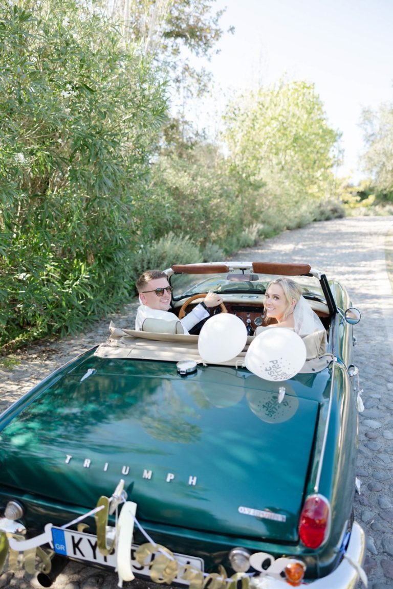 Sea Side Symbolic Ceremony In Corfu - Wedding In Greece