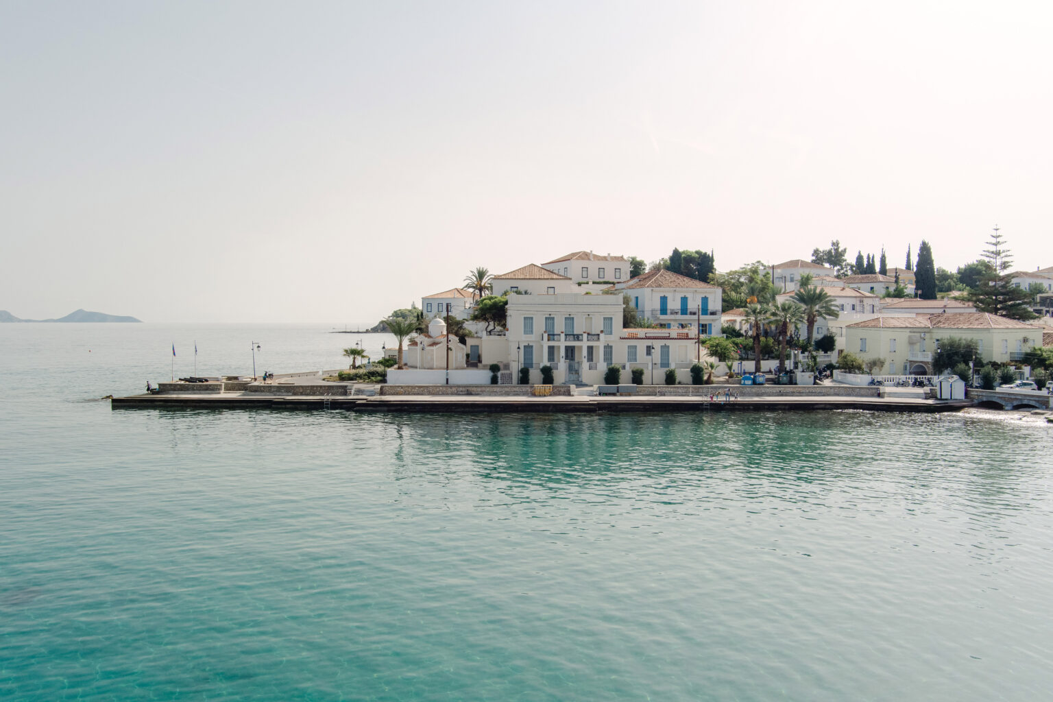Hakan And Rebecca Wedding In Spetses